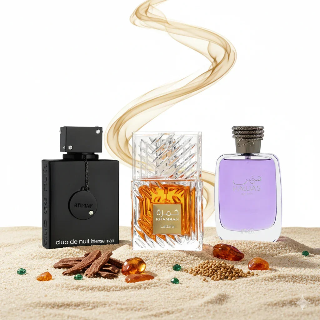 Authentic Middle Eastern Perfumes UK | Scent of the Dunes