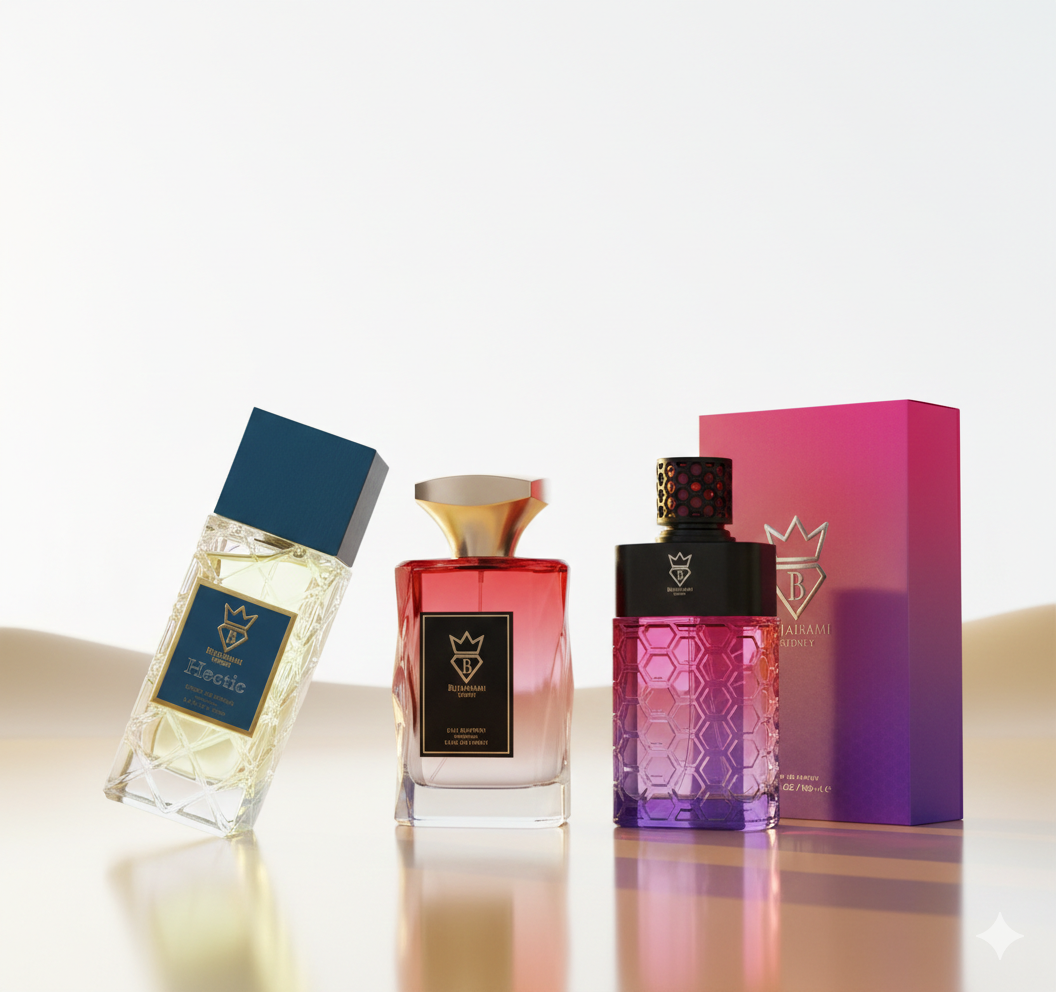 Best Bujairami Perfumes by Vibe | UK Retailer Guide – Scent of the Dunes
