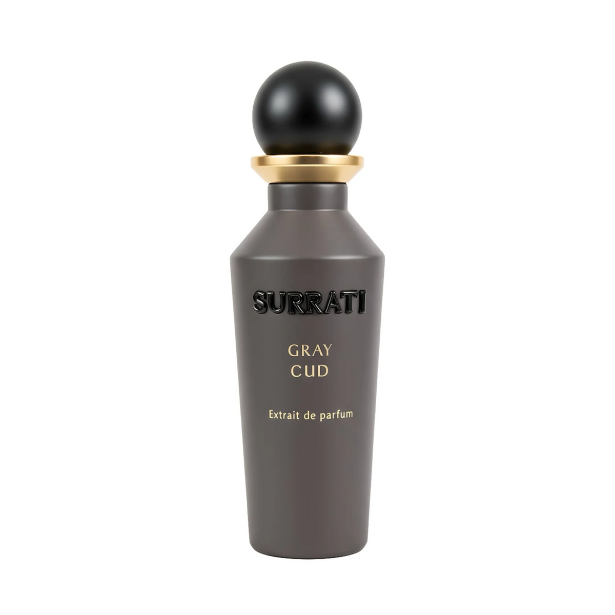 Gray Oud by Surrati – Amber Leather Oud Extrait De Parfum 150ml – Scent ...