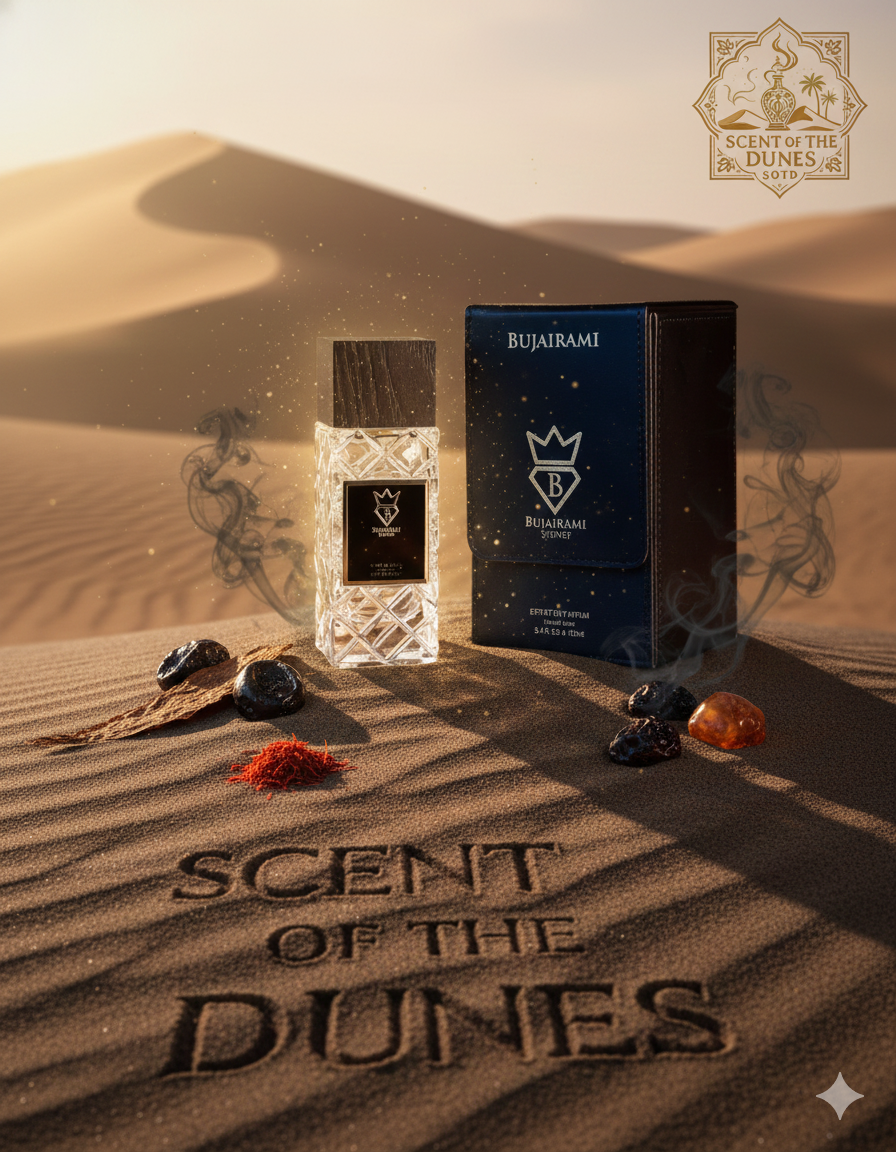 Bujairami Mafia Boss perfume Amber Vanilla Eau de Parfum Unisex – Scent ...