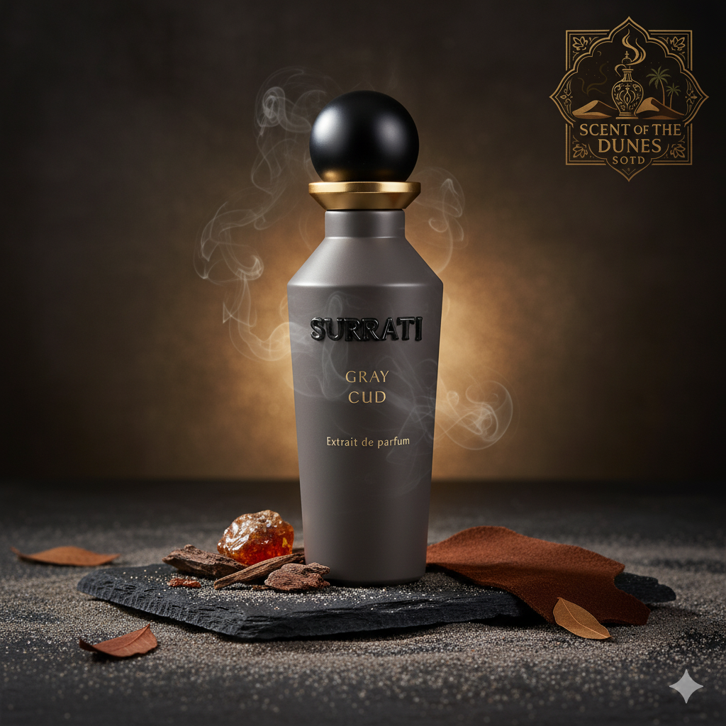 Gray Oud by Surrati – Amber Leather Oud Extrait De Parfum 150ml – Scent ...