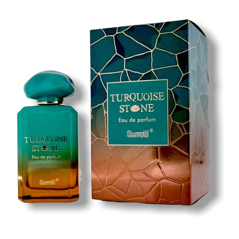 Surrati Turquoise Stone - Fresh Floral Fragrance – Scent of the Dunes