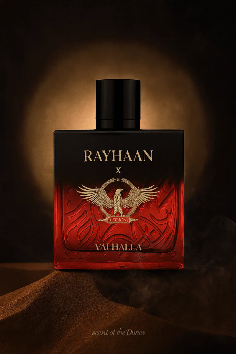 Valhalla by Rayhaan – Luxury Arabian Perfume UK – Scent of the Dunes